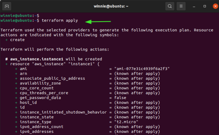 Introduction To Terraform — Create An Ec2 Instance Using Terraform